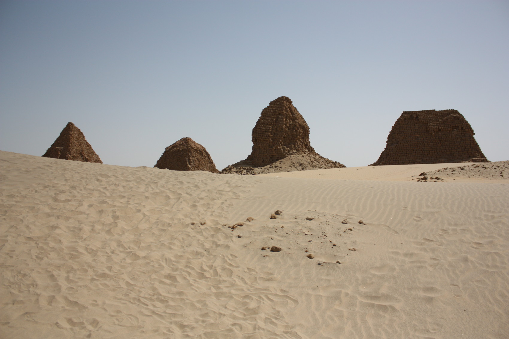 The mystery of the Nubian pyramids | Kemet Expert