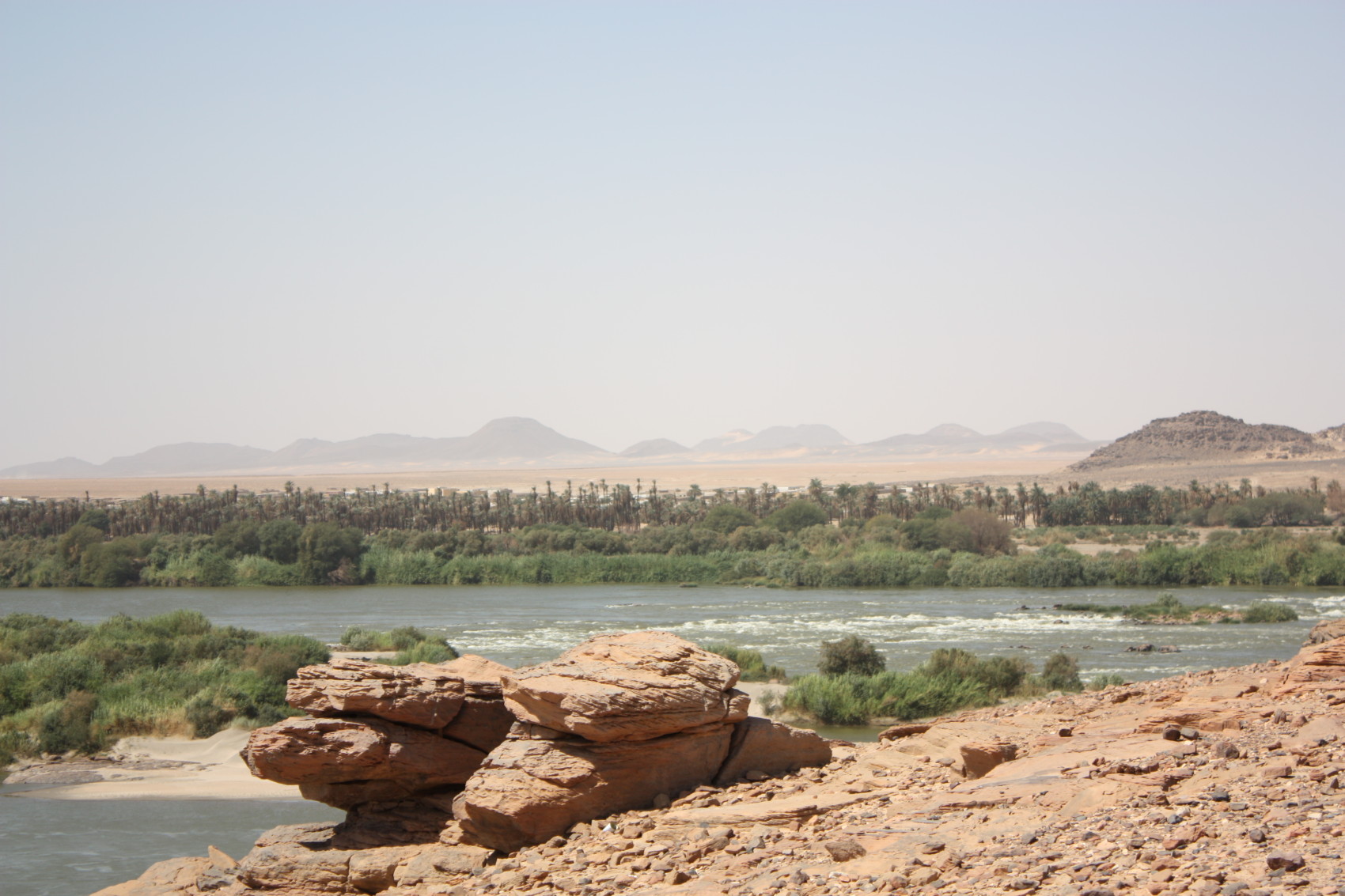Nubian landscape | Kemet Expert